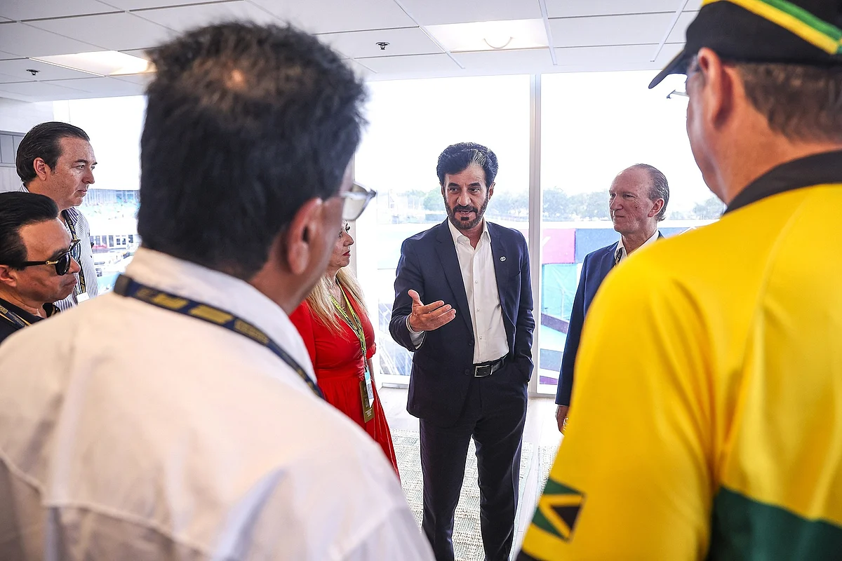 UAE's Ben Sulayem backed by clubs across Americas for second term as ...