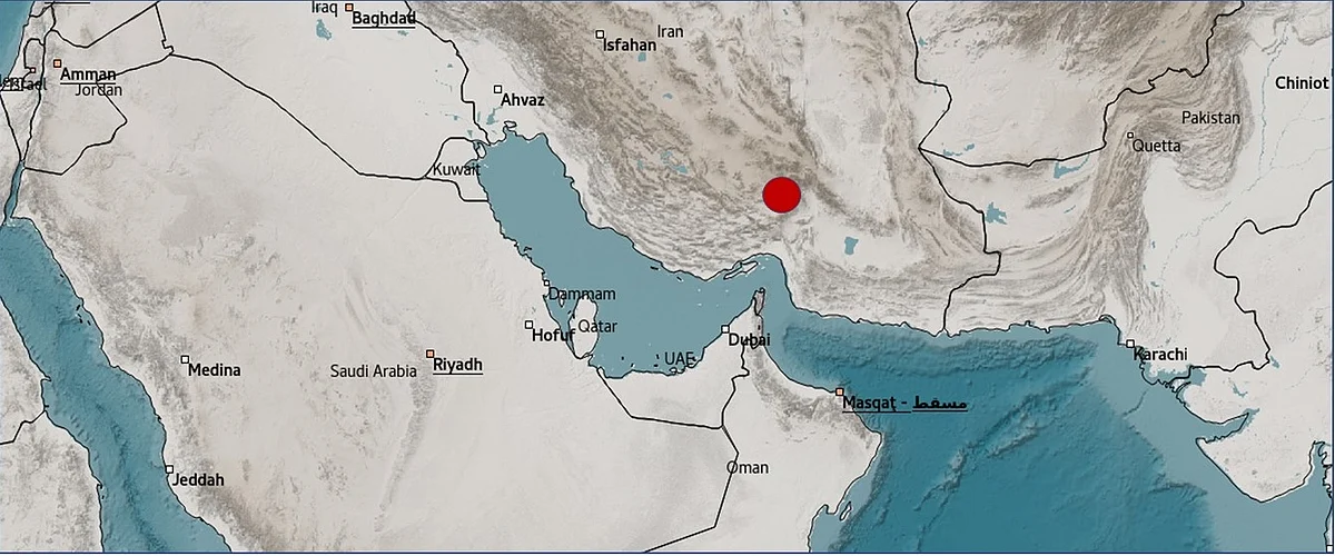 UAE's NCM records 5.7 magnitude earthquake in southern Iran | Khaleej Times
