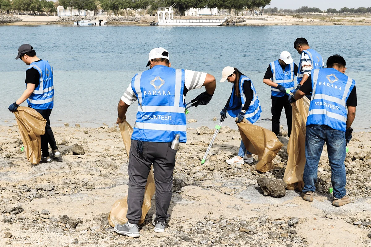 Baraka Real Estate: Leading Sustainability with Manzal Al Sadr Cleanup ...