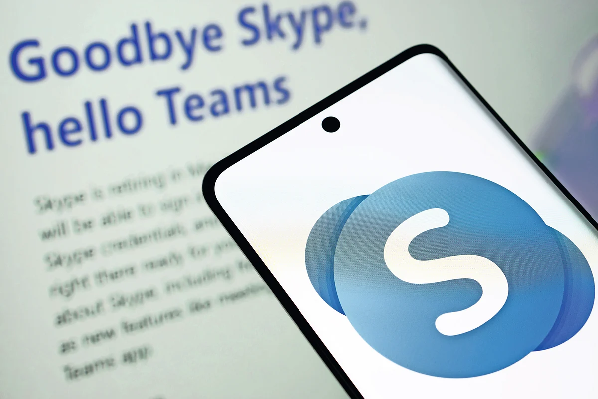 Communication Evolution: Skype Bids Farewell, Teams Takes Center Stage ...