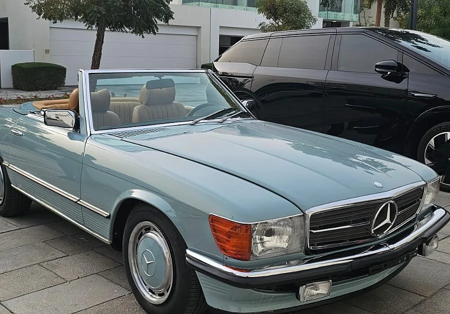 Dubai: Classic cars are getting an electric makeover | Khaleej Times