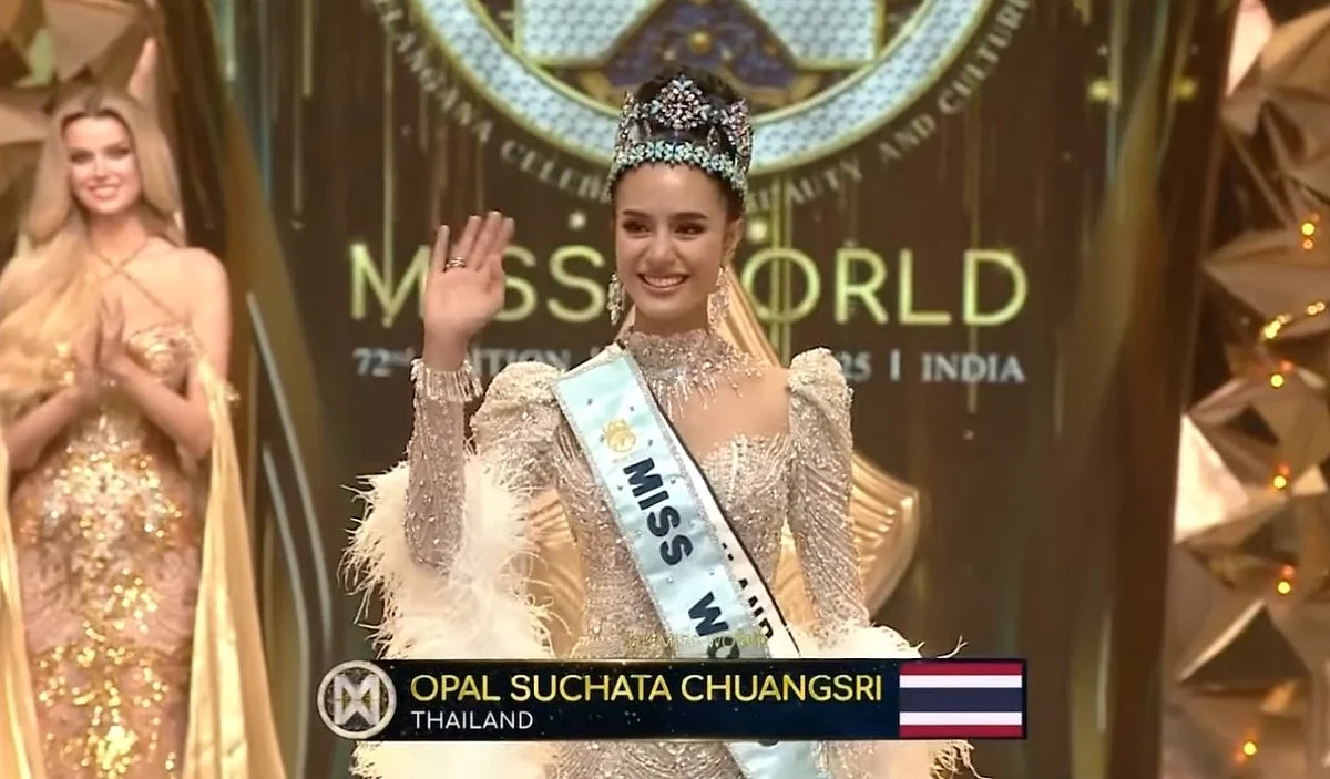 Video: Miss Thailand Opal Suchata Chuangsri wins Miss World 2025 | Khaleej Times