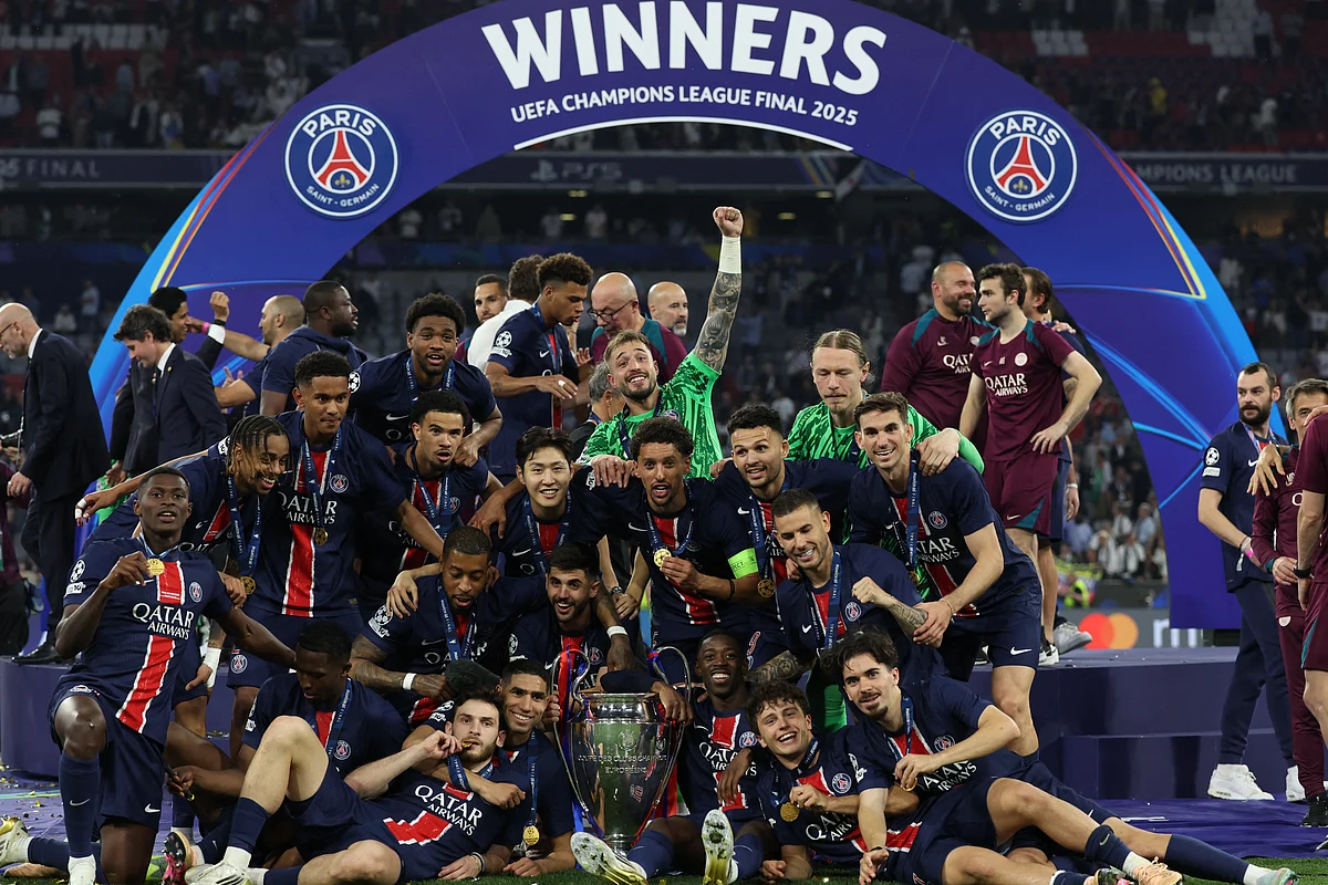 PSG Triumph: Qatari Owners Celebrate Historic Champions League Win ...