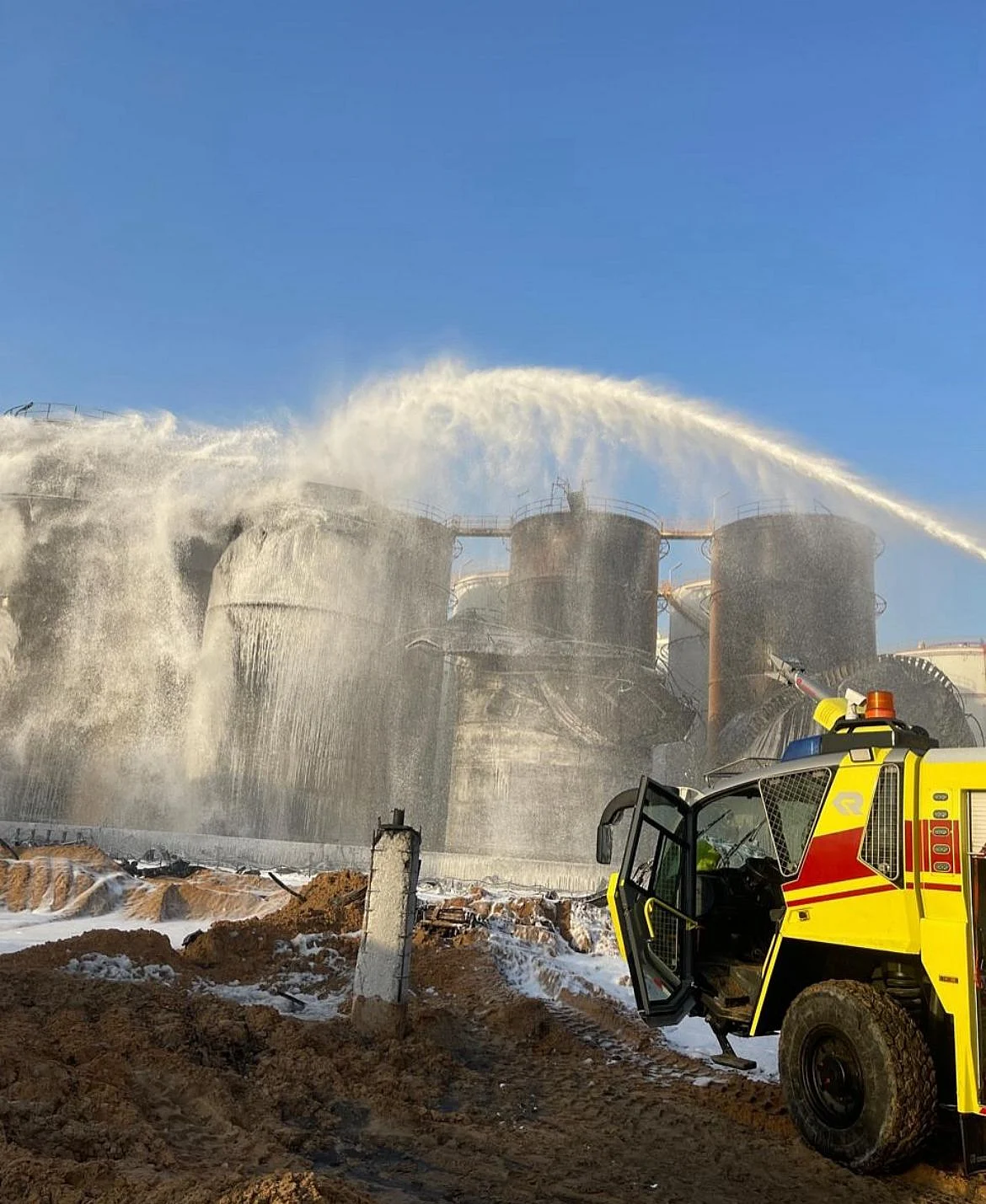 Sharjah fire: Cooling operations underway after massive blaze in Al ...