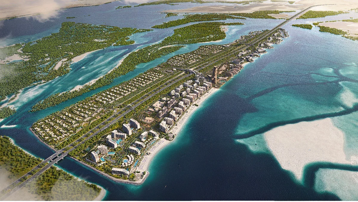 Abu Dhabi launches over Dh40-billion Fahid Island, first wellness coastal project | Khaleej Times