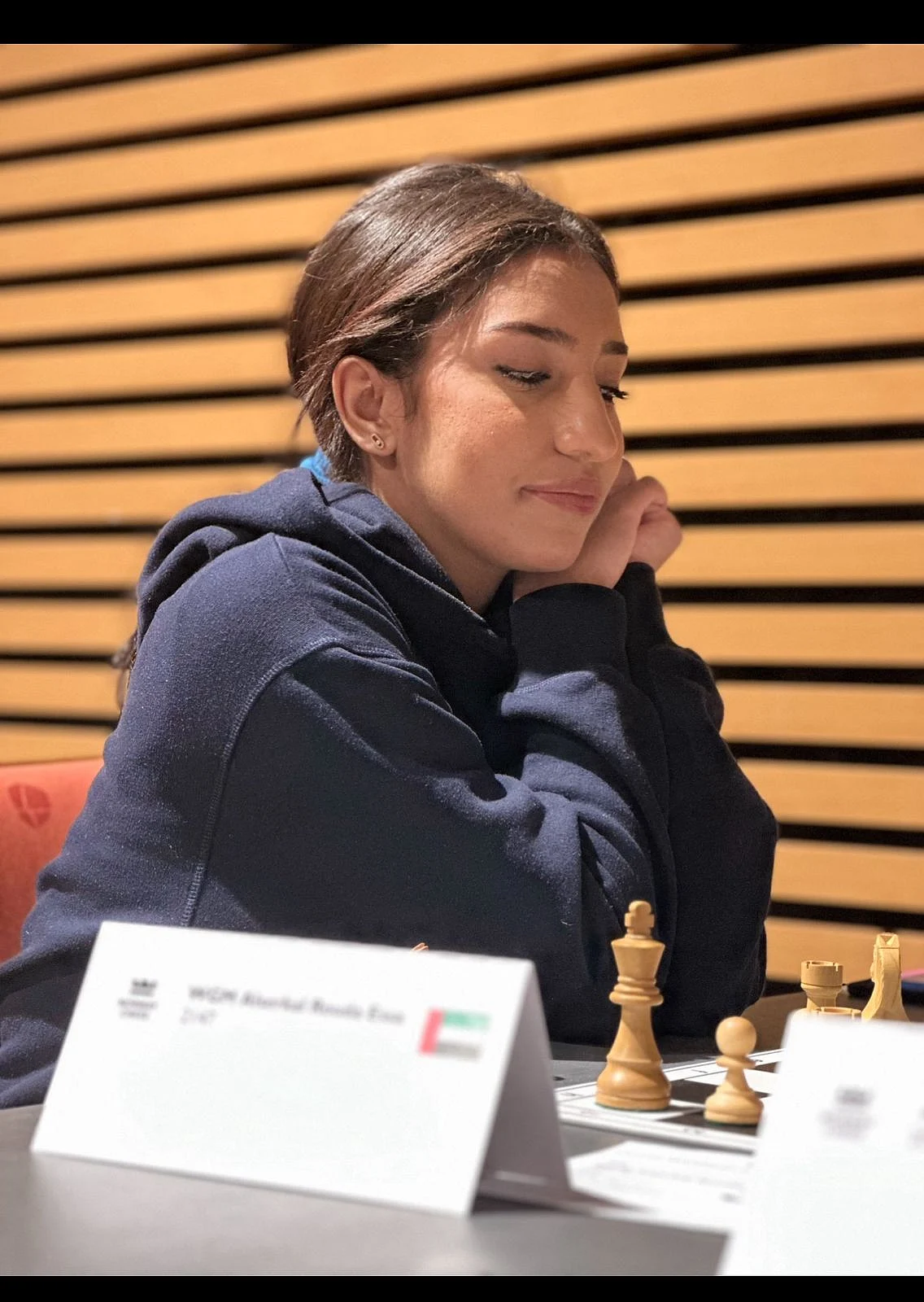 UAE’s Rouda AlSerkal scores a hat trick at Norway Chess Open | Khaleej ...
