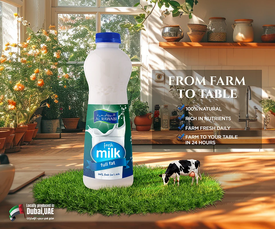 Al Rawabi Dairy: Freshness & Innovation in UAE's Dairy Industry ...