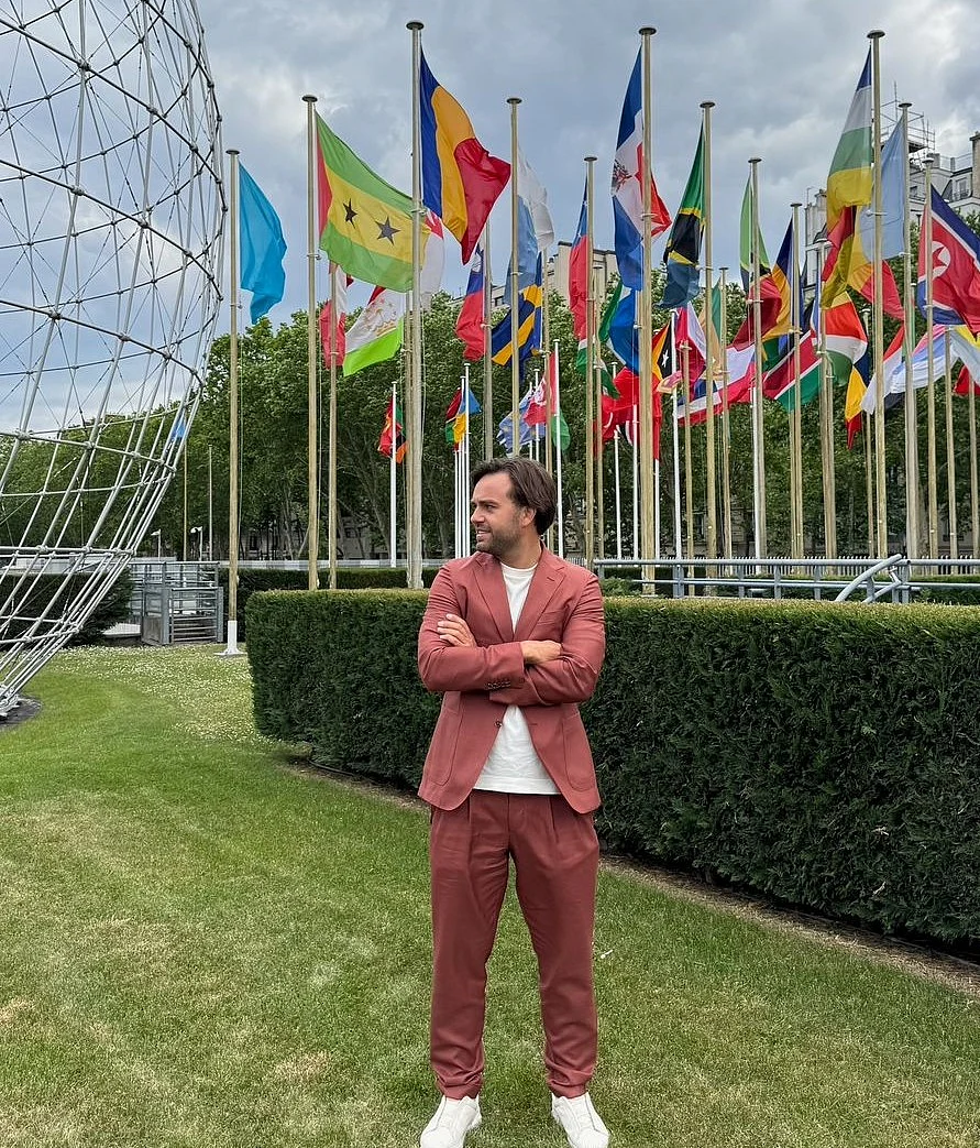 UNESCO x Thank You: How Sergey Kosenko is teaching the world to love again | Khaleej Times