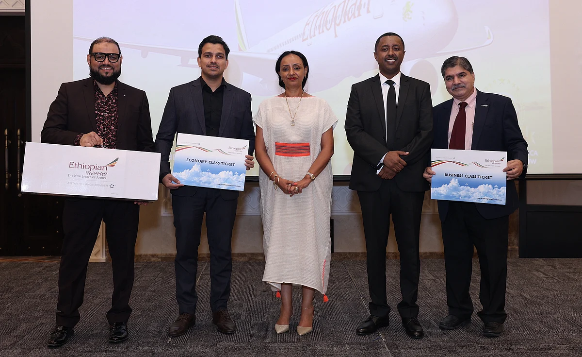 Ethiopian Airlines commences new passenger service to Sharjah | Khaleej ...