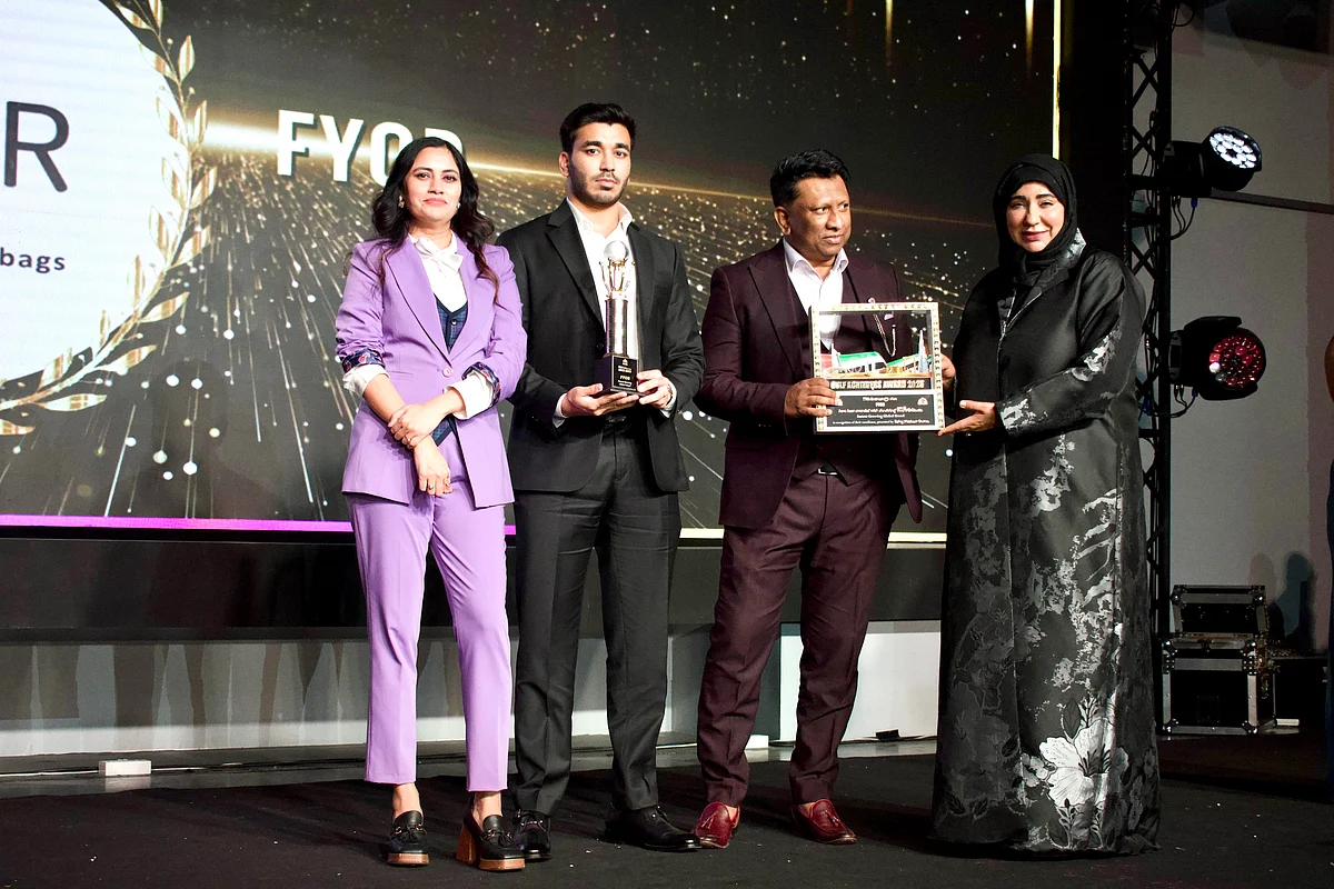 FYOR Triumphs: Fastest Growing Global Brand at Gulf Achievers Awards ...