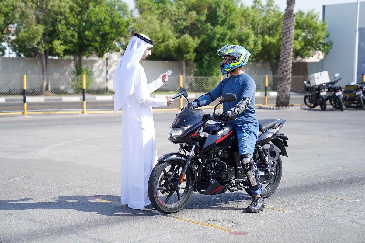 Dubai: RTA records violations in driver training inspection campaigns ...