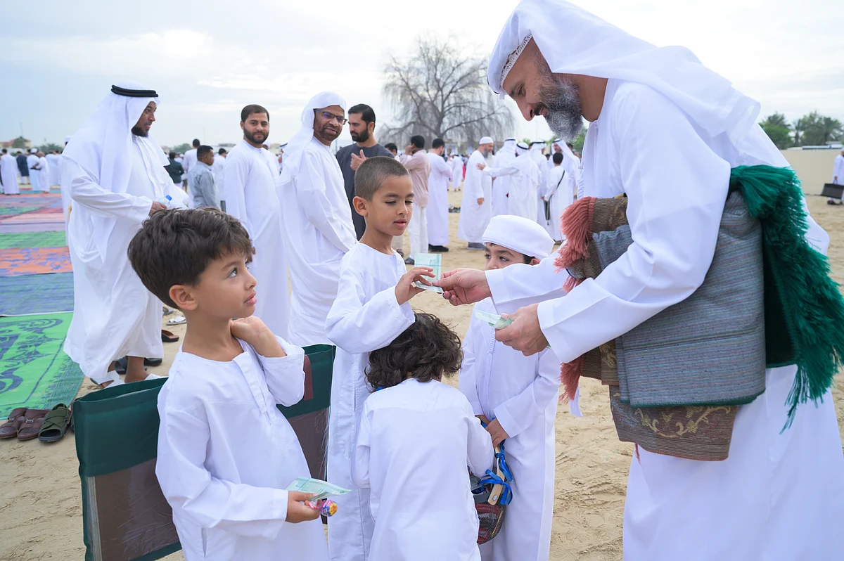 Dubai: 10,000 children get Eidiya from authority in 'cherished ...