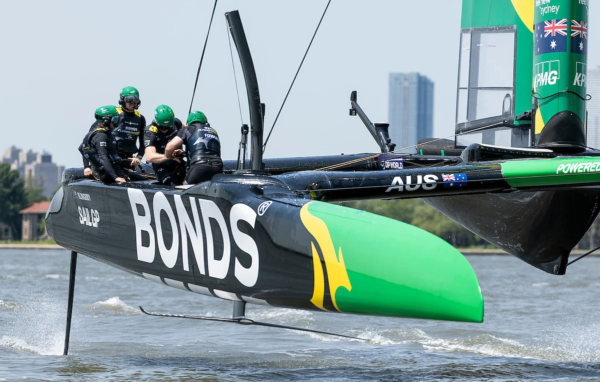 Hollywood Stars Join SailGP: Jackman & Reynolds Propel BONDS Flying ...