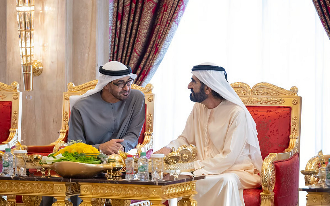 UAE President, Dubai Ruler extend Eid Al Adha 2025 greetings | Khaleej ...