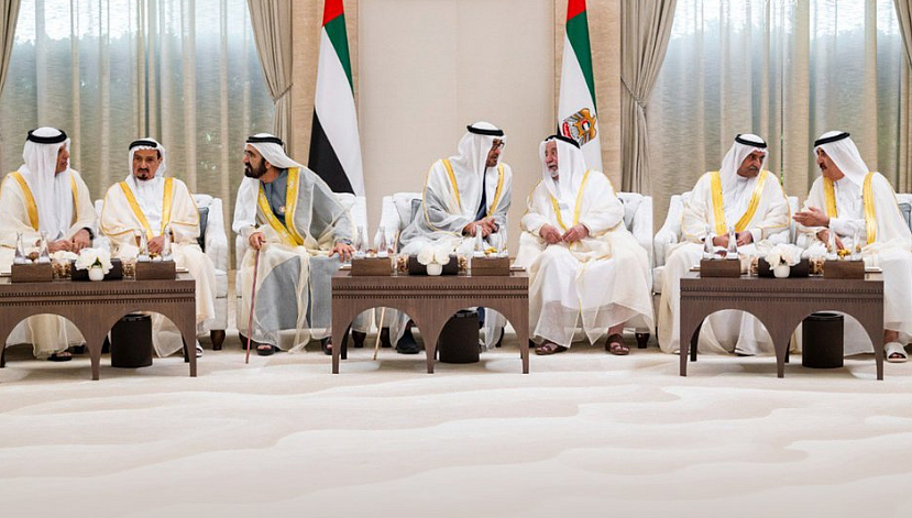 Watch: 7 UAE Rulers exchange greetings for Eid, pray for nation ...