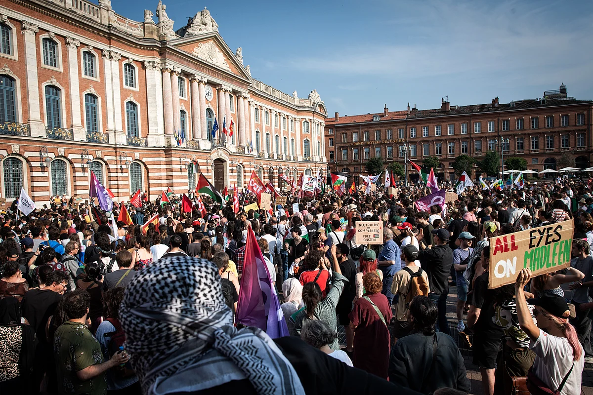 Seized Gaza aid boat carrying Greta Thunberg reaches Israeli port ...