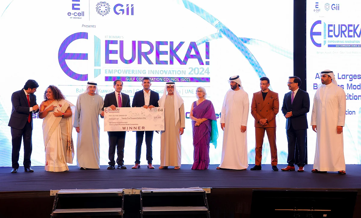 Timble AI Wins Eureka! GCC: Sheikh Nahyan Awards Top Startup in Dubai | Khaleej Times