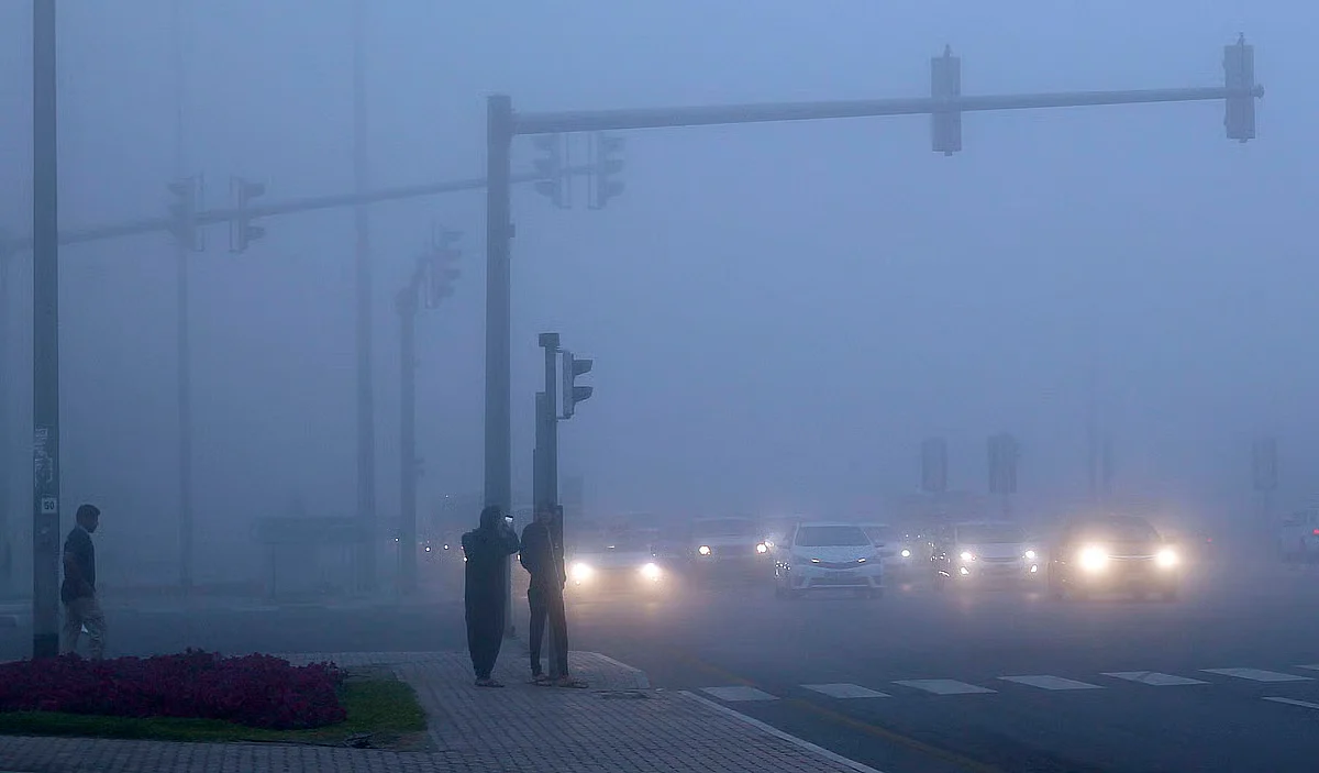 UAE weather: Red, yellow alerts issued for thick fog; chances of rain ...