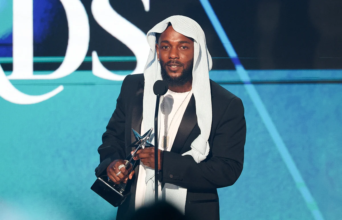 Rapper Kendrick Lamar lands the biggest wins at the 2025 BET Awards