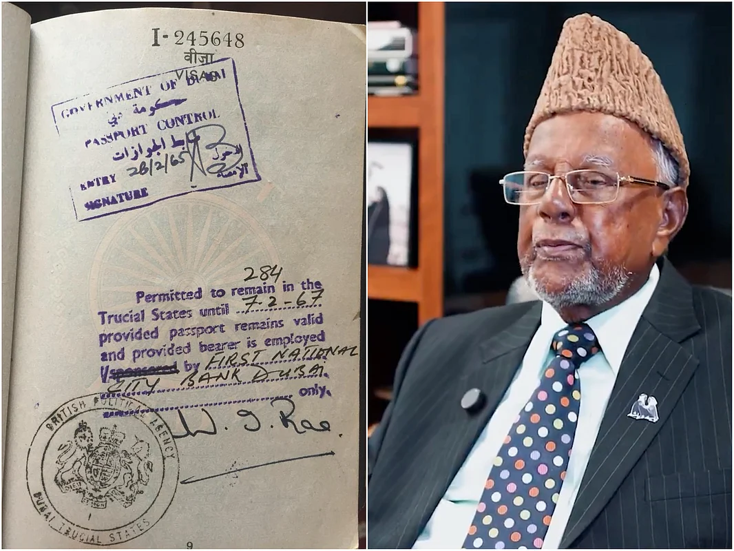 Dubai gives 91-year-old Indian expat UAE entry stamp 60 years after arrival | Khaleej Times