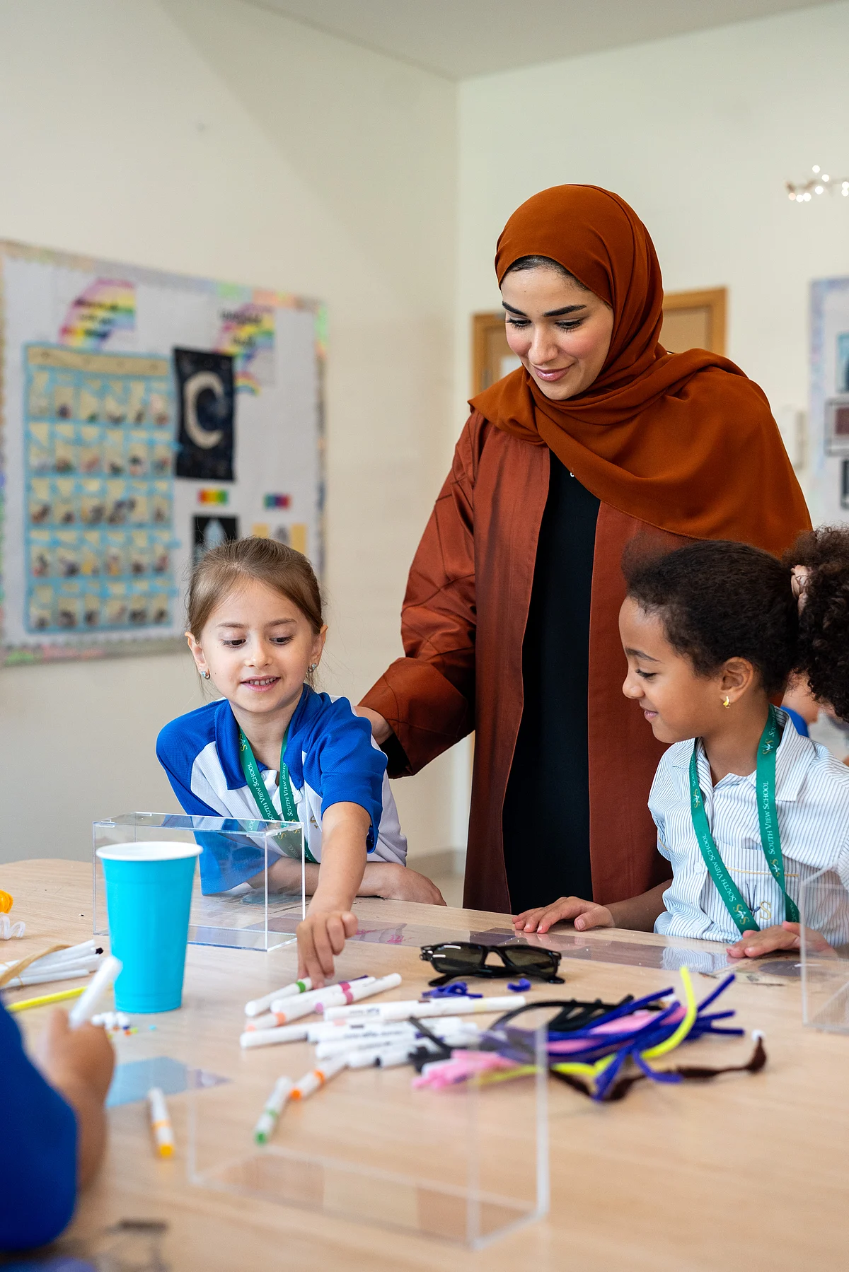This Emirati artist is inspiring children to see water as more than a ...
