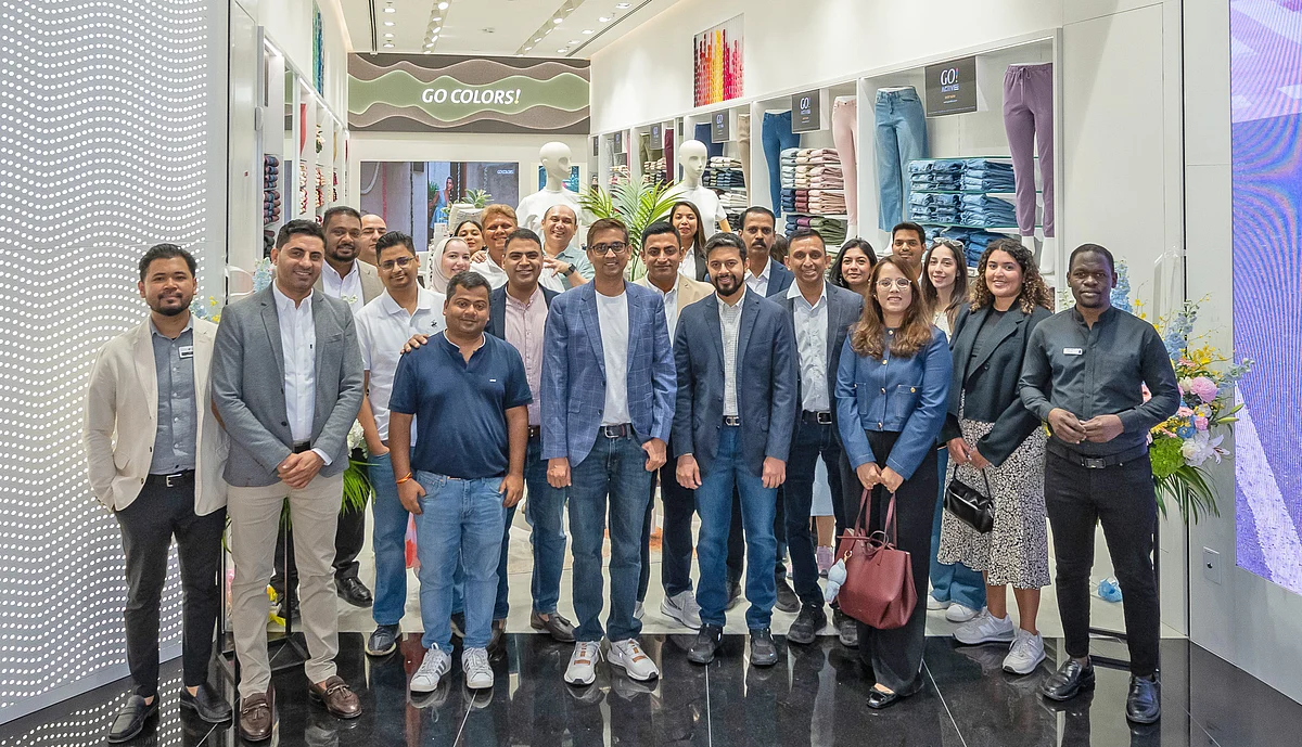 Apparel Group and Go Colors launch first international store in Dubai ...