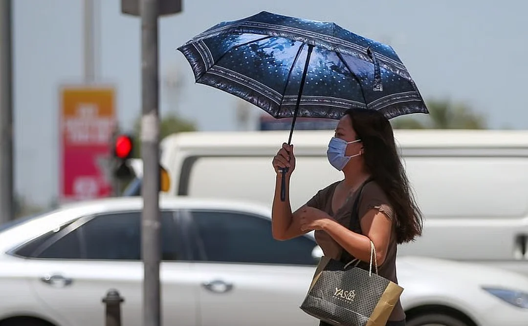 UAE: Temperatures hit 50.1ºC in Al Ain as summer heat nears peak ...