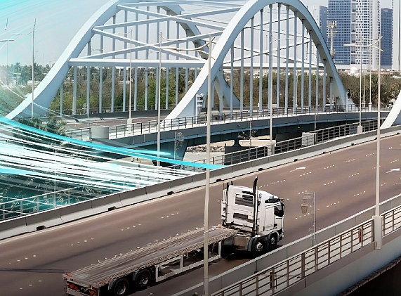 UAE: Ban on heavy vehicles to Abu Dhabi Island via Al Maqta Bridge ...
