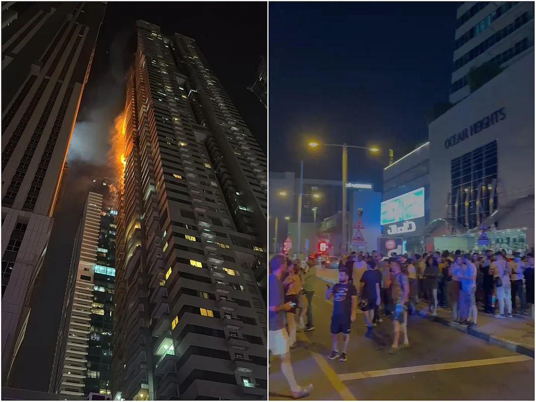 Dubai Marina Tiger Tower fire: Evacuated tenants still await update on ...