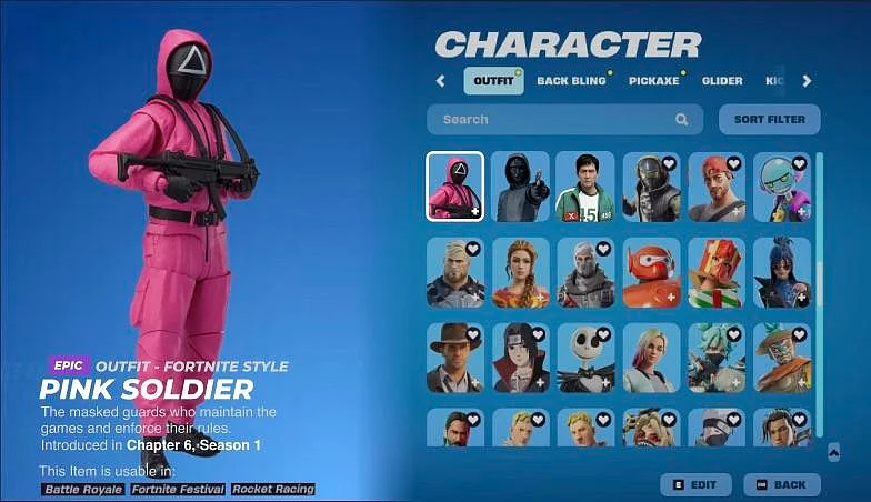 Fortnite leak hints at 'Squid Game' crossover map for Reload Mode ...