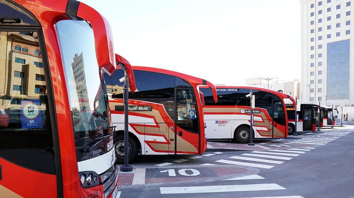 Dubai to get 637 new buses by 2026; RTA to trial electric bus in summer ...