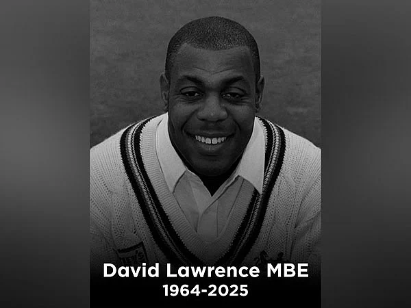 'Trailblazer' and former England fast bowler David Lawrence dies at 61