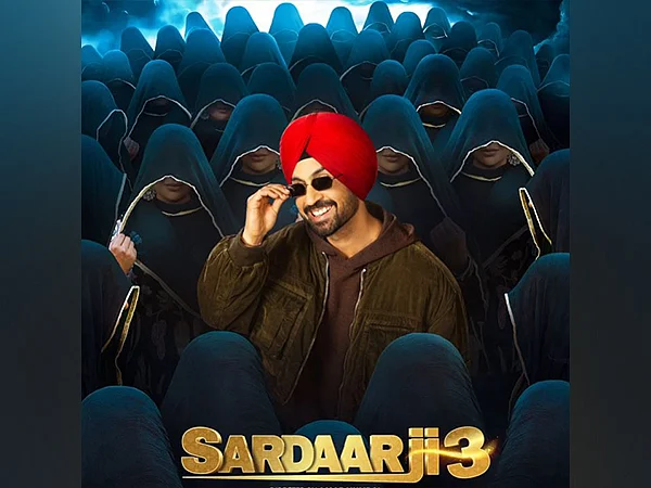 Diljit Dosanjh shares trailer of 'Sardaar Ji 3' featuring Pakistani ...