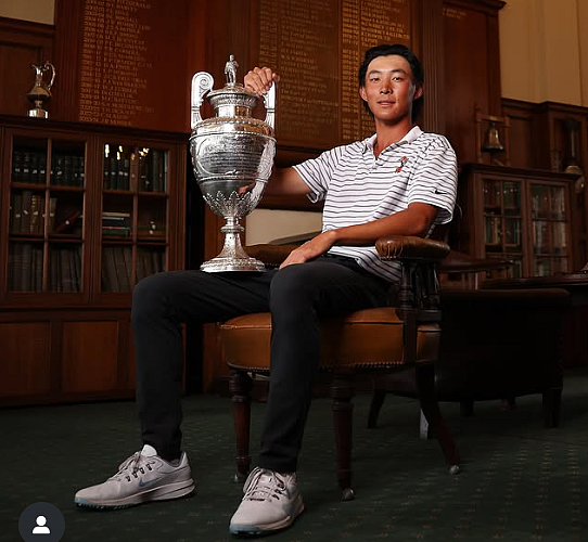 Ethan Fang Triumph: Wins 130th Amateur Championship at Royal St George ...