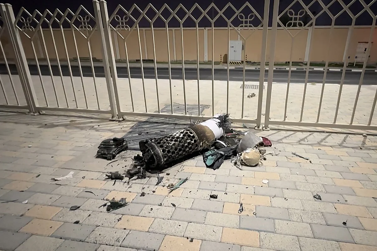 Qatar urges residents to report suspected missile debris after Iran's ...