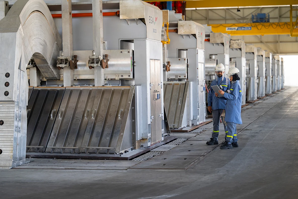 EGA begins production with next-generation smart smelting technology ...