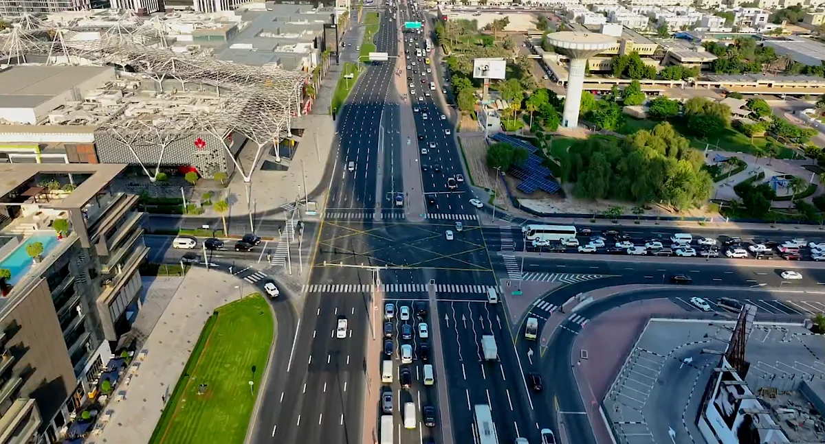 Dubai's Al Safa Street widening to cut commute, ease access to City ...