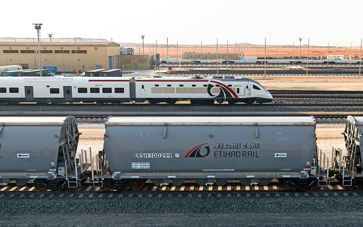 UAE rail revolution: Blue Line and Etihad Rail transform real estate ...