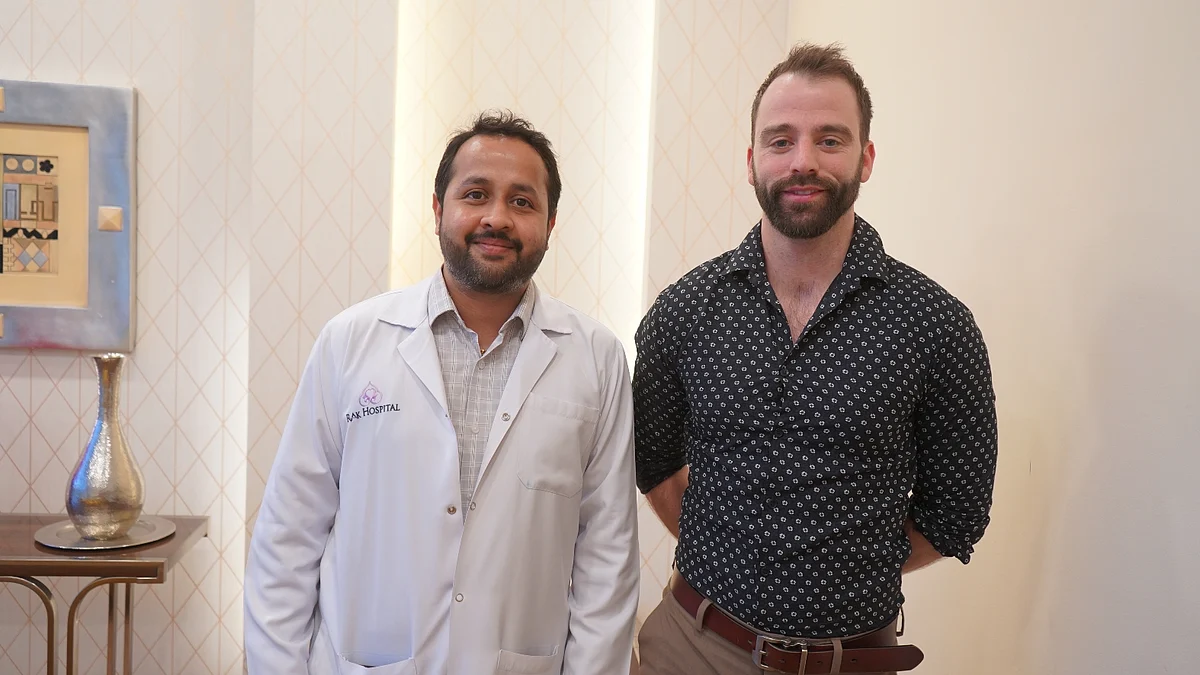 Specialized ankle surgery at RAK Hospital helps young man regain ...