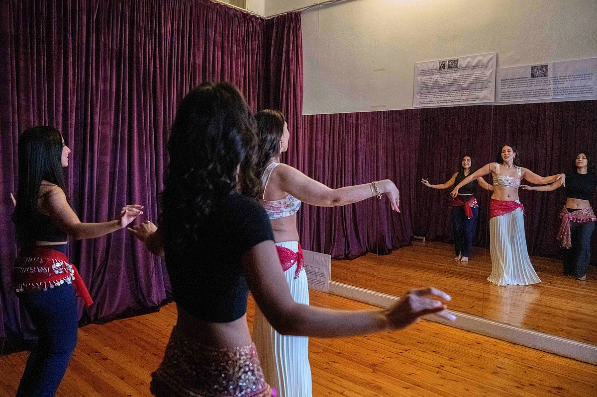 'In our blood': Egyptian women reclaim belly dance from stigma ...