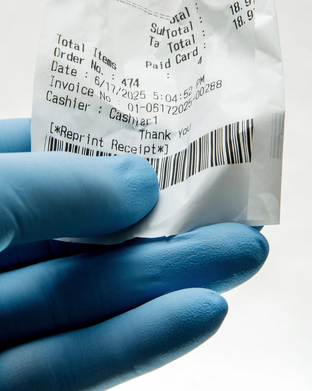 I’ve heard receipts are toxic. Is it safe to touch them? | Khaleej Times