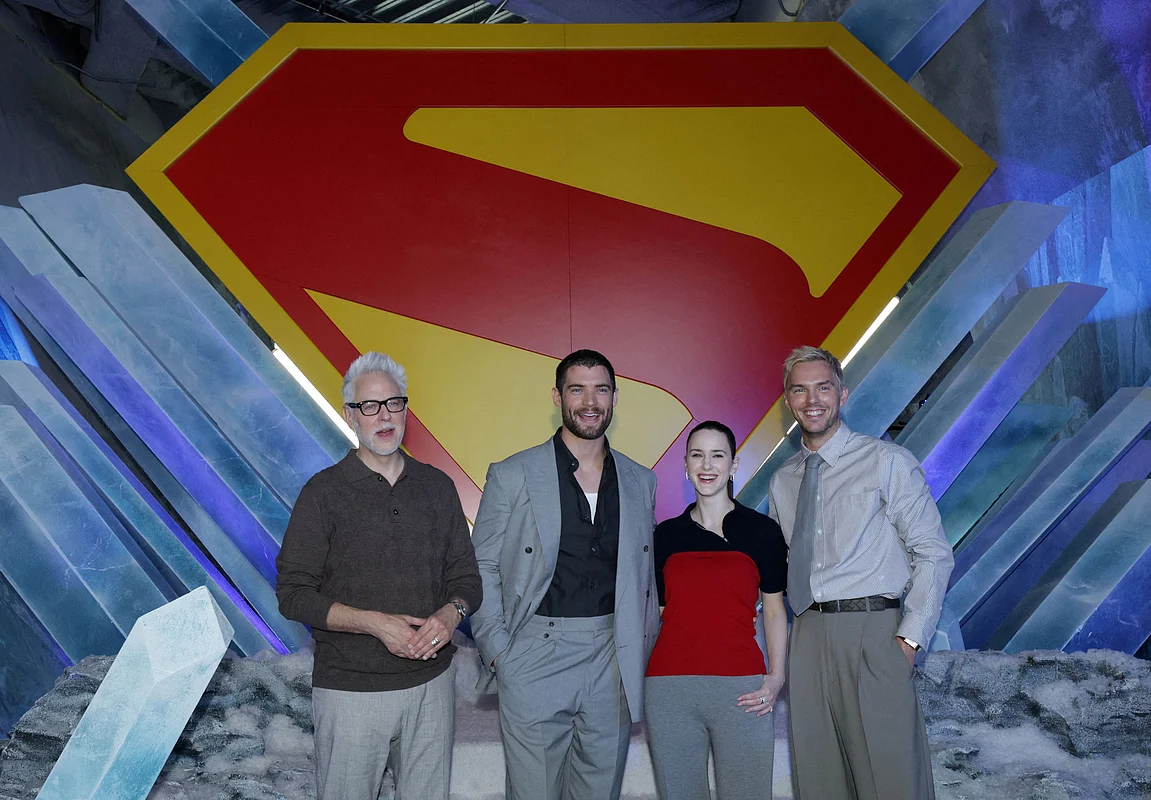 'Superman' returns to screens with 'kindness, flying dogs and space ...