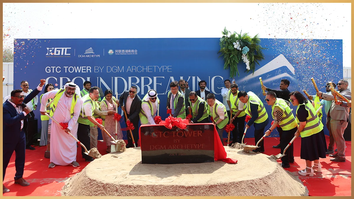 Groundbreaking Ceremony: GTC Unveils Landmark Dubai HQ - GTC Tower ...