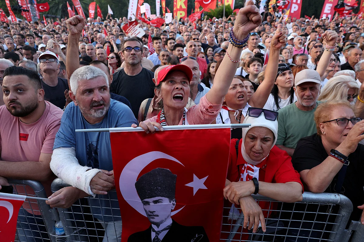 Turkish Market Turmoil: Political Crackdown Weakens Lira, Bonds ...