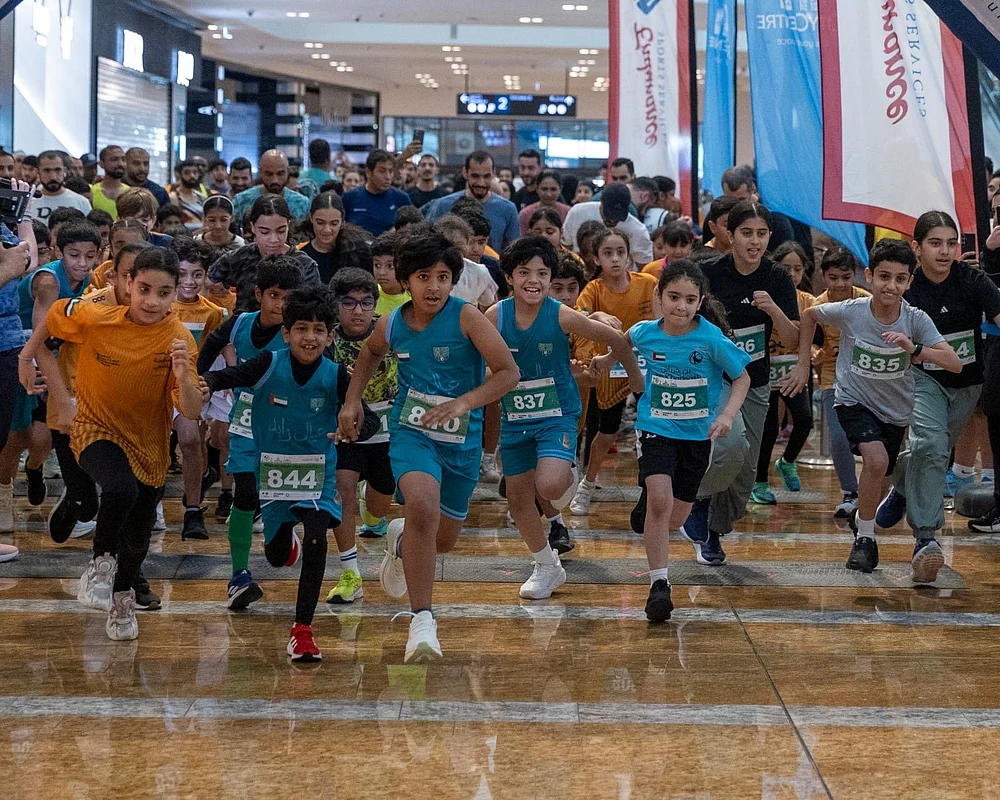 Look: 450 UAE residents race inside City Centre Al Zahia, Sharjah to ...