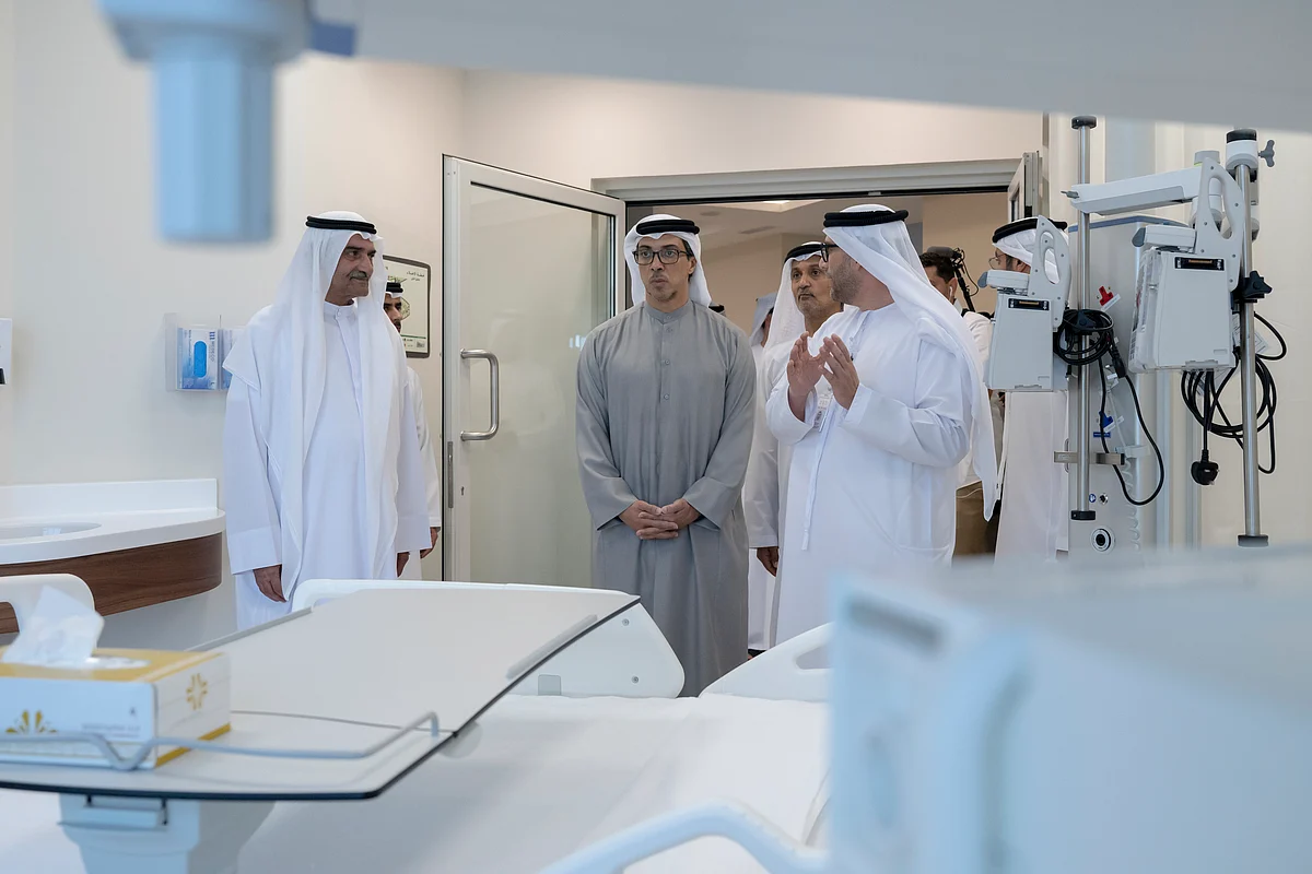 Fujairah's new Sheikh Khalifa Hospital opens with 222 beds in Dh843 ...