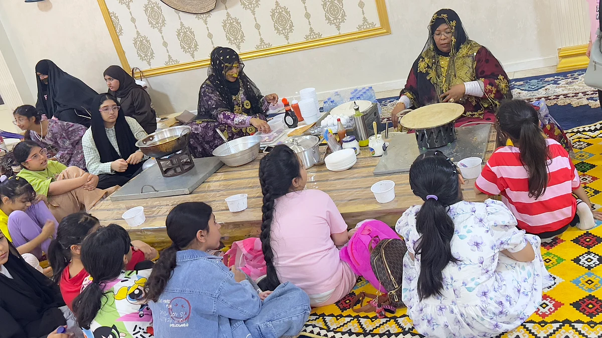 UAE: RAK kids learn traditional Emirati crafts, meals at heritage ...