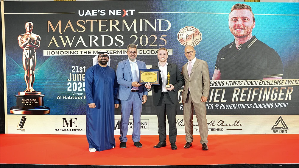 Fitness Leadership Excellence: Gabriel Reifinger Wins Dual Honours at ...