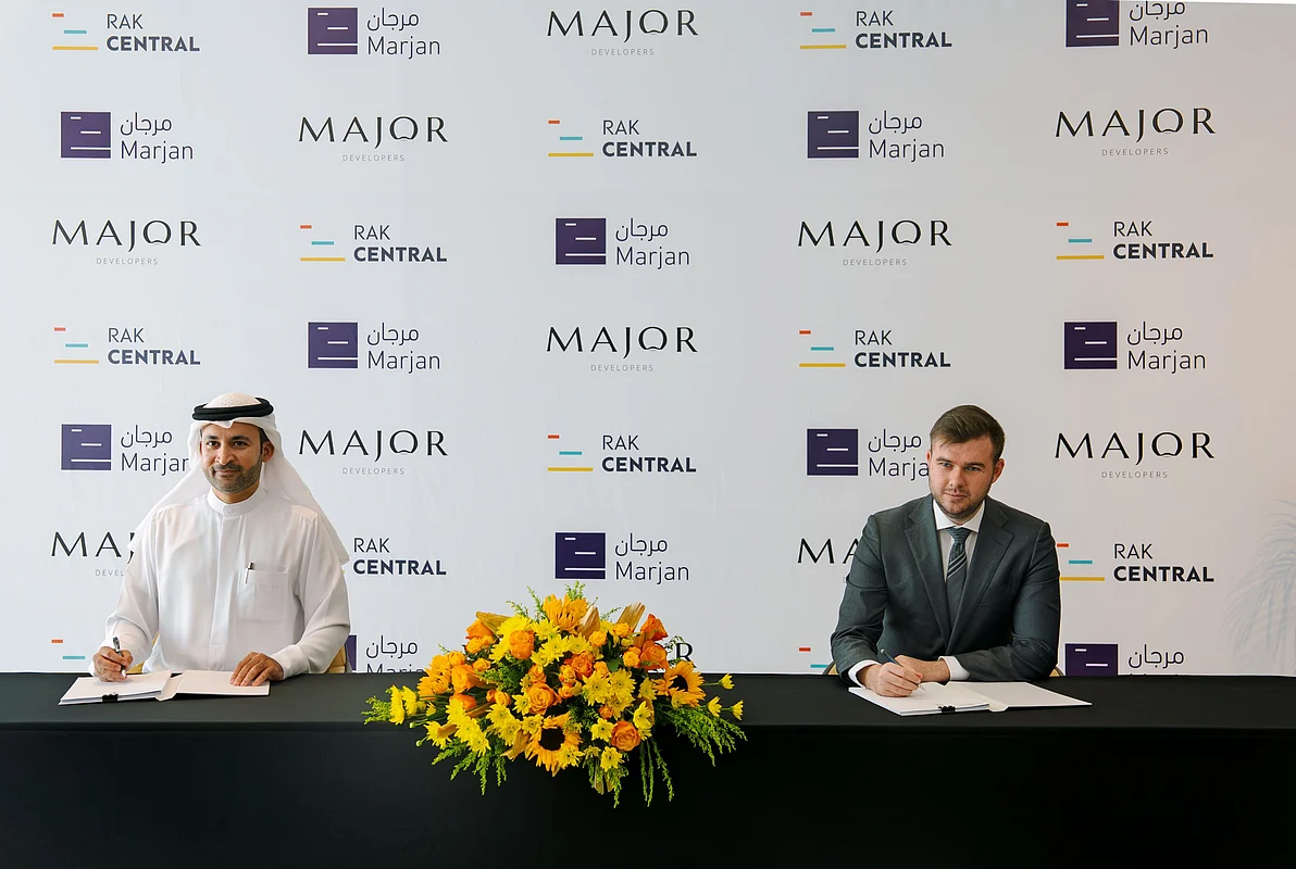 Major Developers expands into RAK Central with strategic land ...