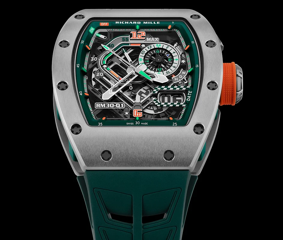 Richard Mille's RM 30-01 is a watch dedicated to racing | Khaleej Times